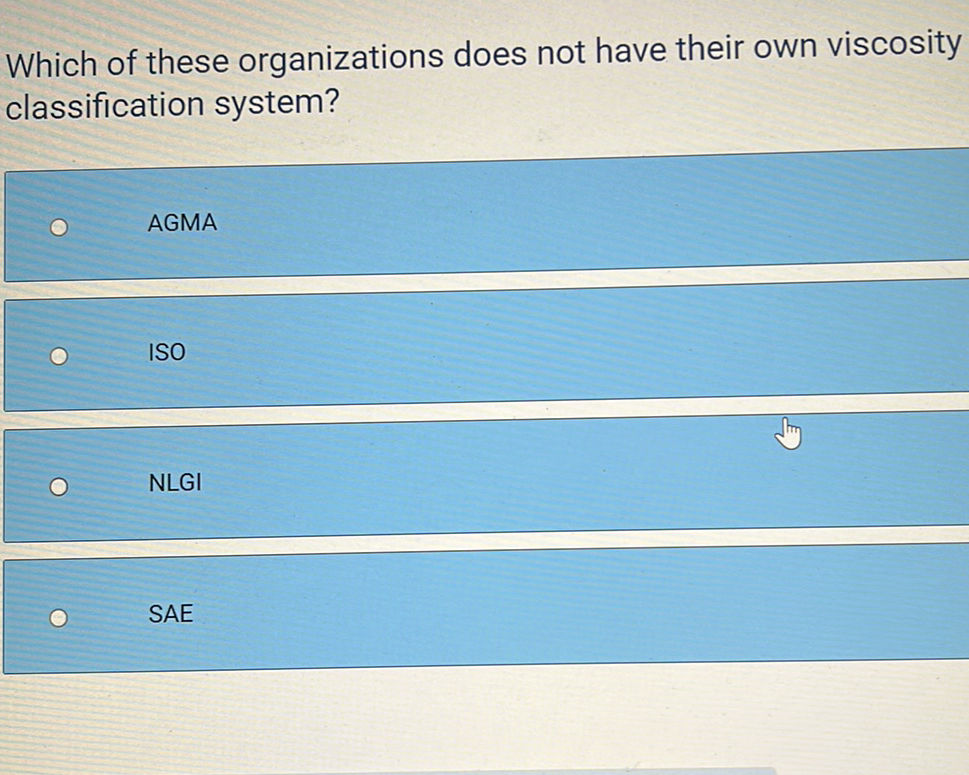 Which of these organizations does not have | StudyX