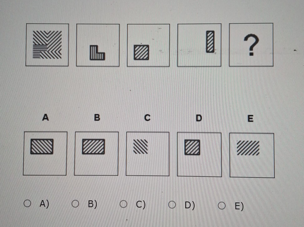Identify the missing image in the sequence. | StudyX
