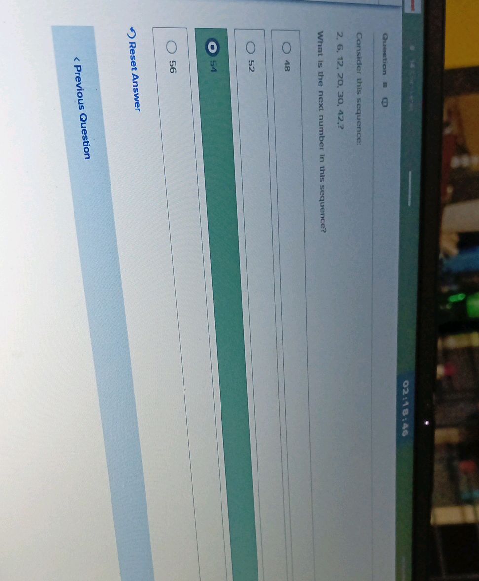 Consider this sequence: 2, 6, 12, 20, 30, | StudyX