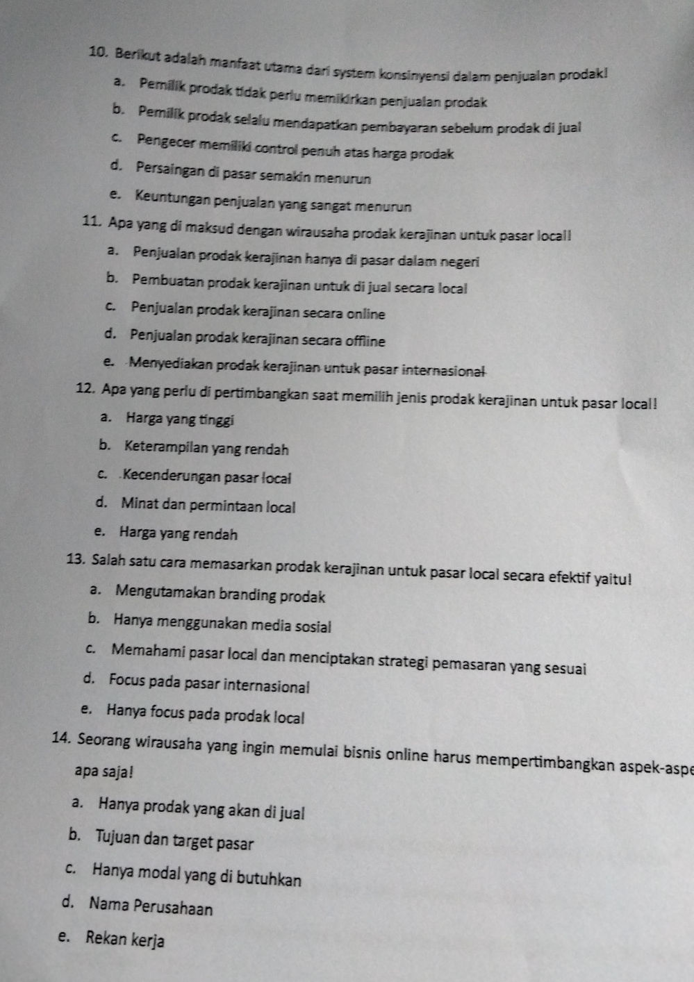 10. Berikut adalah manfaat utama dari system | StudyX