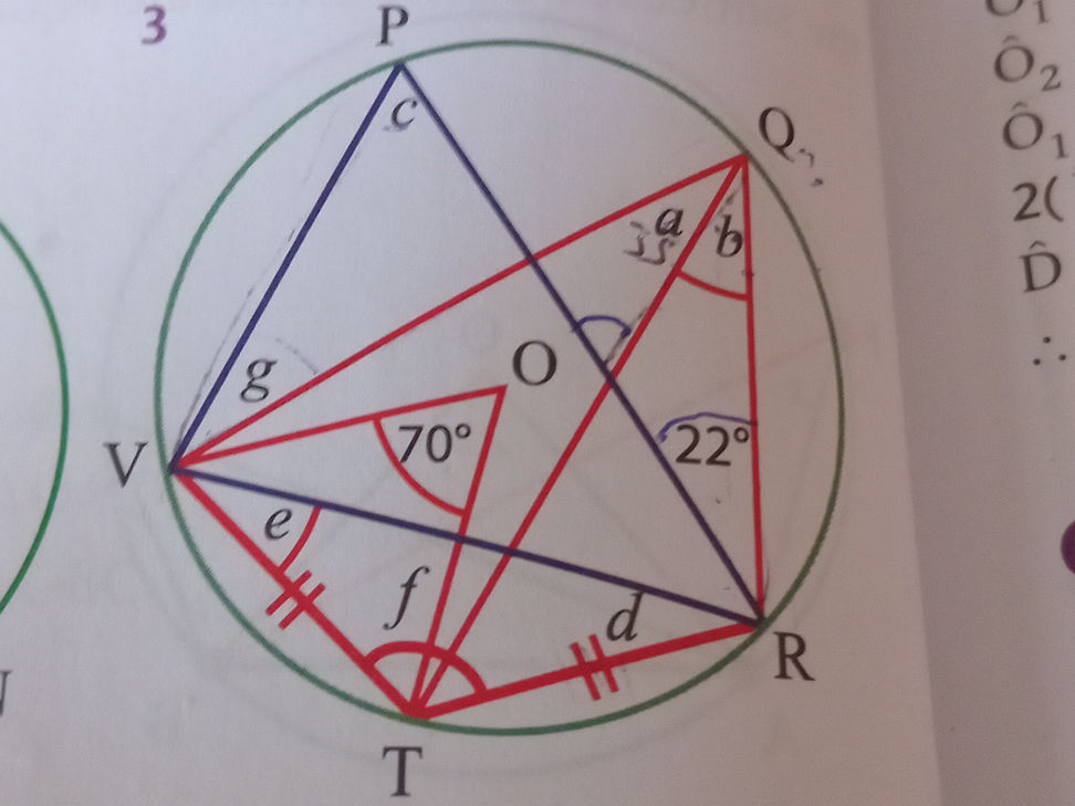 The image contains a geometric diagram with | StudyX