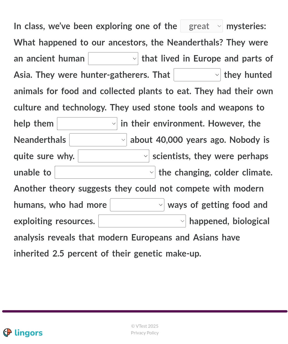 In class, we've been exploring one of the | StudyX