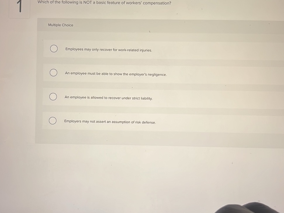 Which of the following is NOT a basic | StudyX