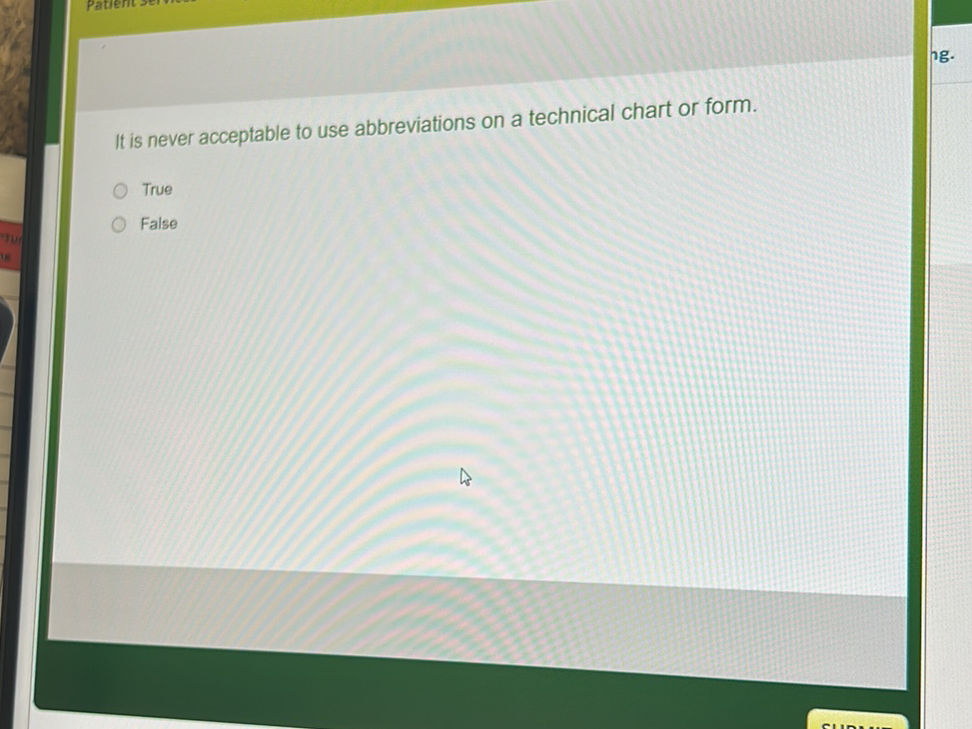 It is never acceptable to use abbreviations | StudyX