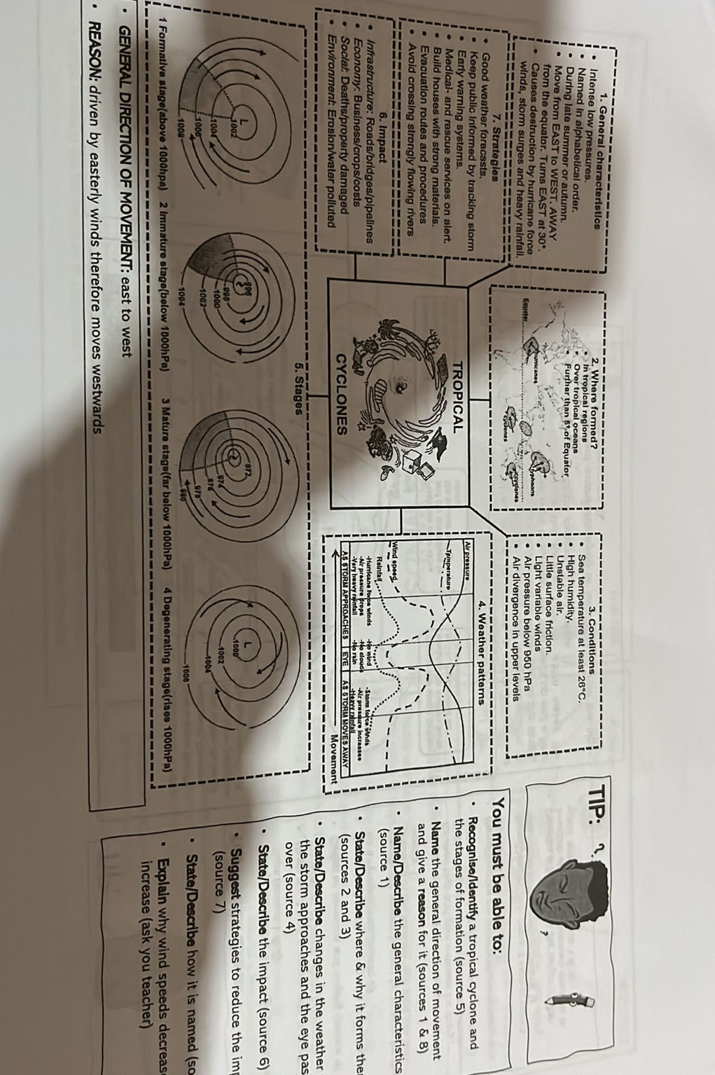 You must be able to: Recognise/Identify a | StudyX