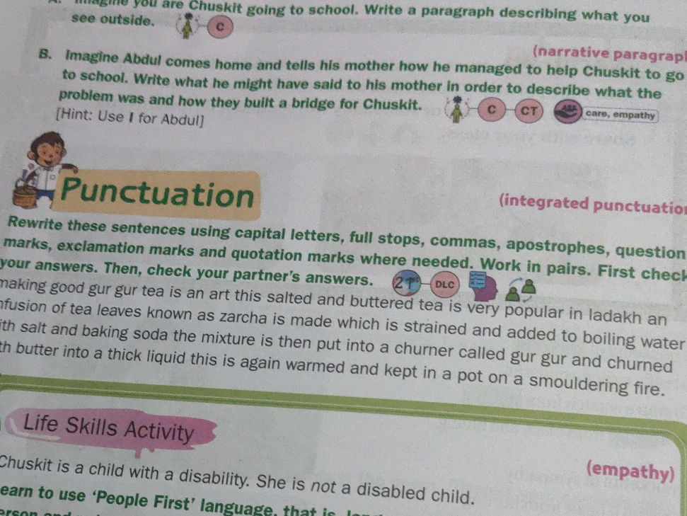 Rewrite these sentences using capital | StudyX