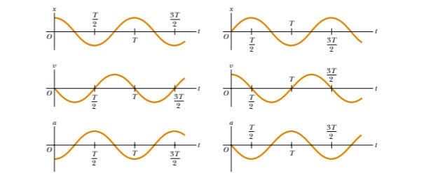 The image contains graphs of displacement | StudyX