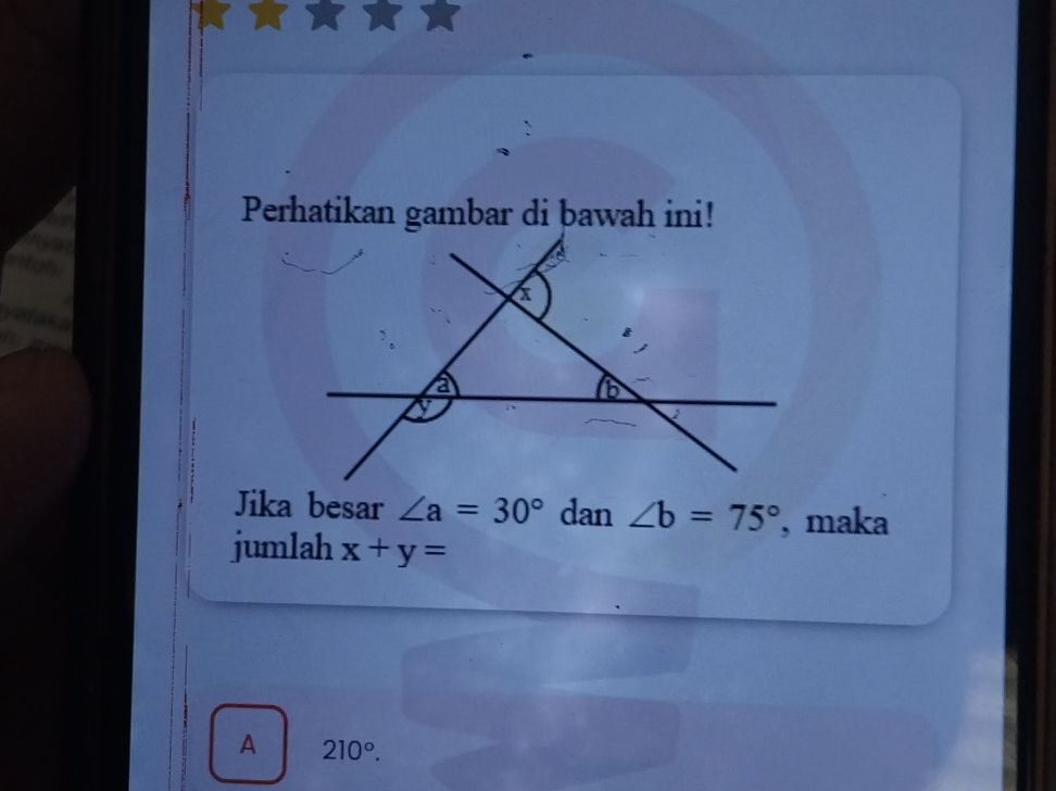 Perhatikan gambar di bawah ini! Jika besar | StudyX