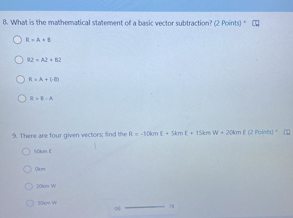 8. What is the mathematical statement of a | StudyX