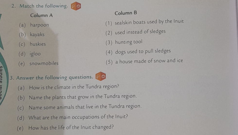 2. Match the following. Column A (a) | StudyX