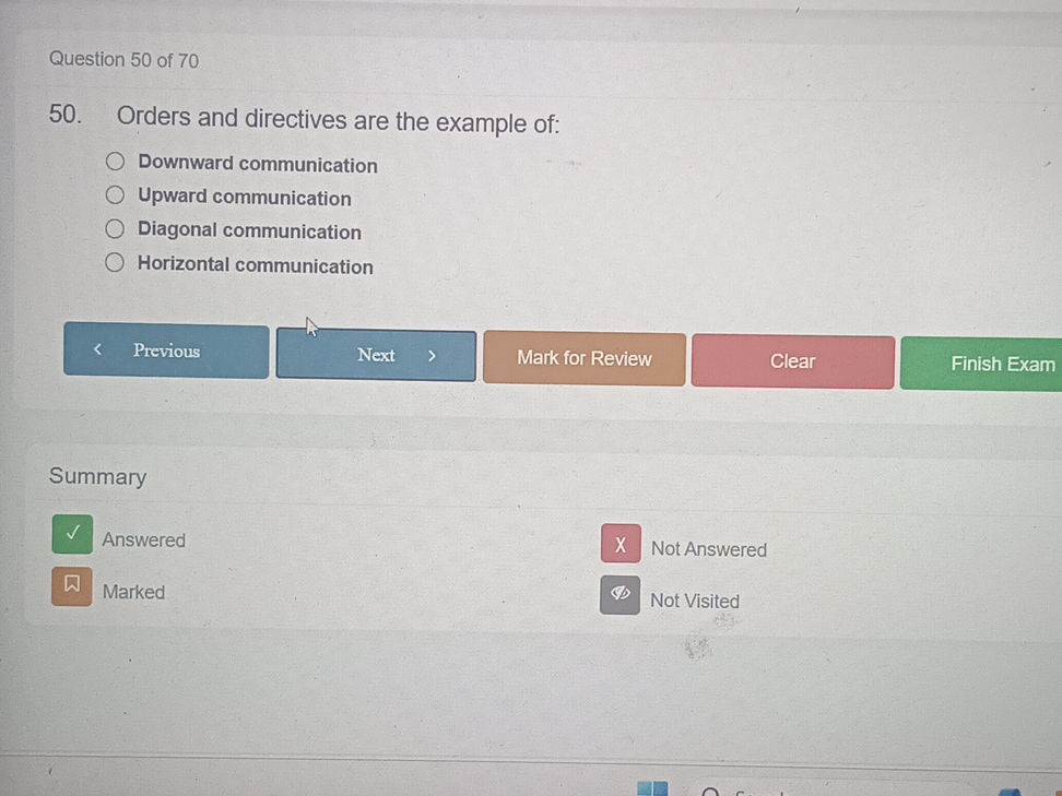 50. Orders and directives are the example | StudyX