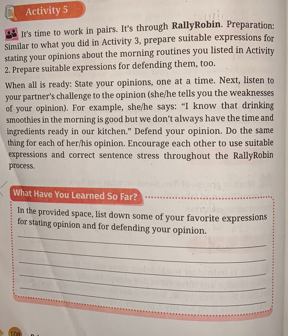 In the provided space, list down some of | StudyX