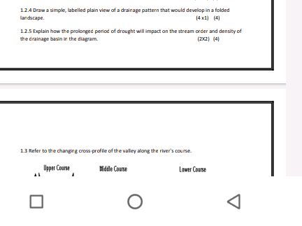 1.2.4 Draw a simple, labelled plain view of | StudyX