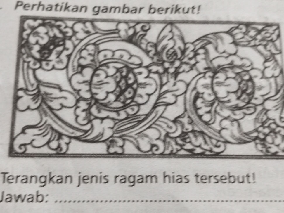 Perhatikan gambar berikut! Terangkan jenis | StudyX