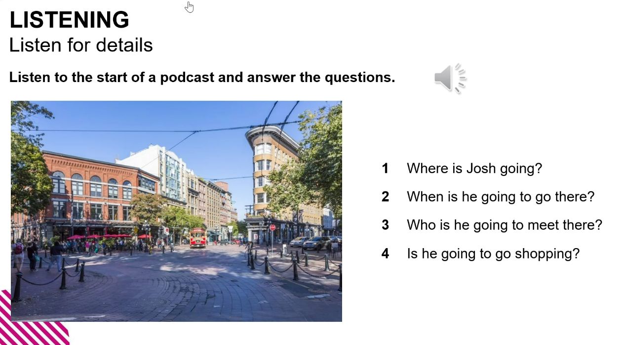 Listen to the start of a podcast and answer | StudyX