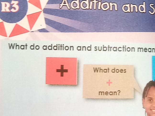 What do addition and subtraction mean What | StudyX