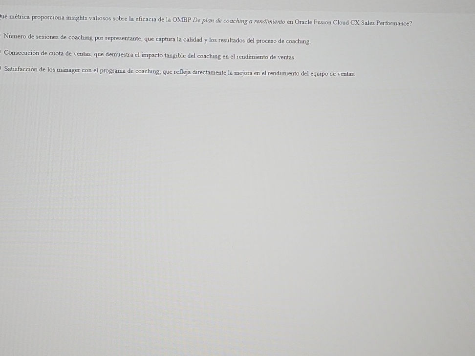 Qué métrica proporciona insights valiosos | StudyX