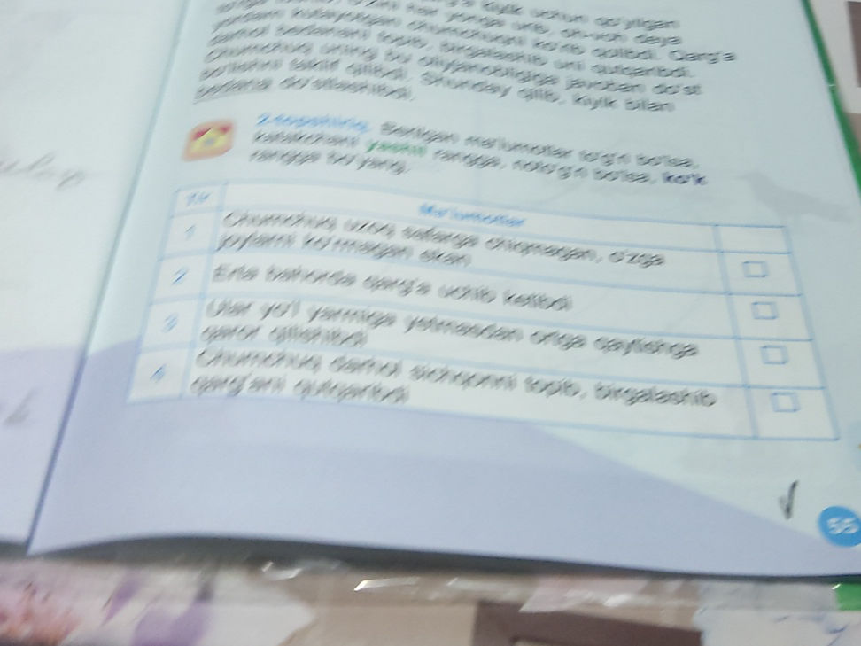 2-topshiriq. Berilgan ma'lumotlar to'g'ri | StudyX