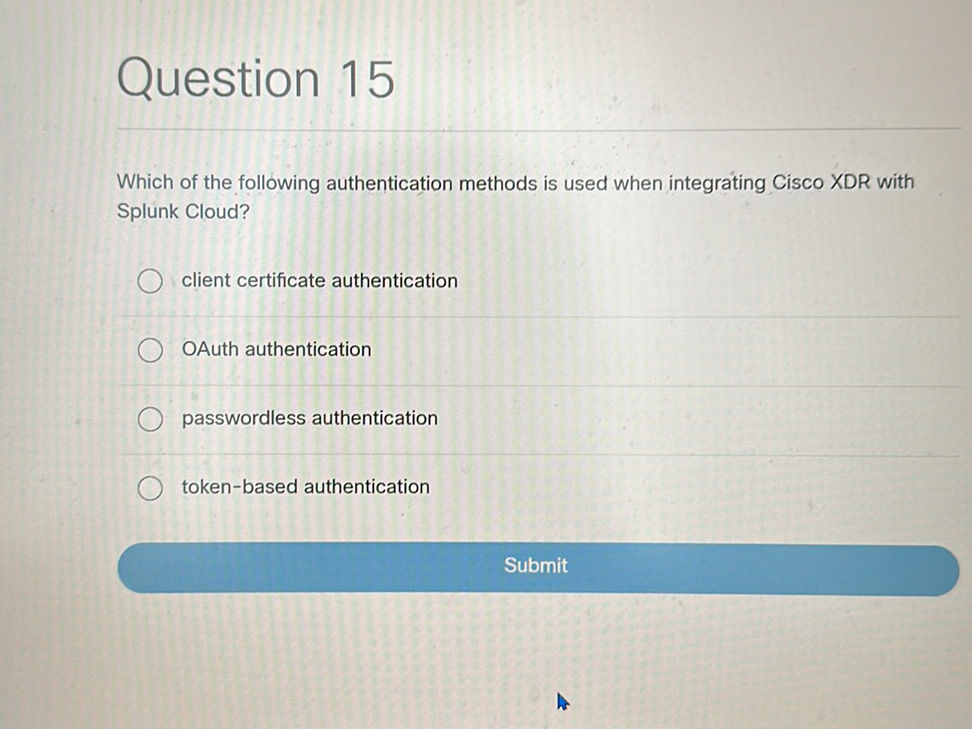 Question 15 Which of the following | StudyX