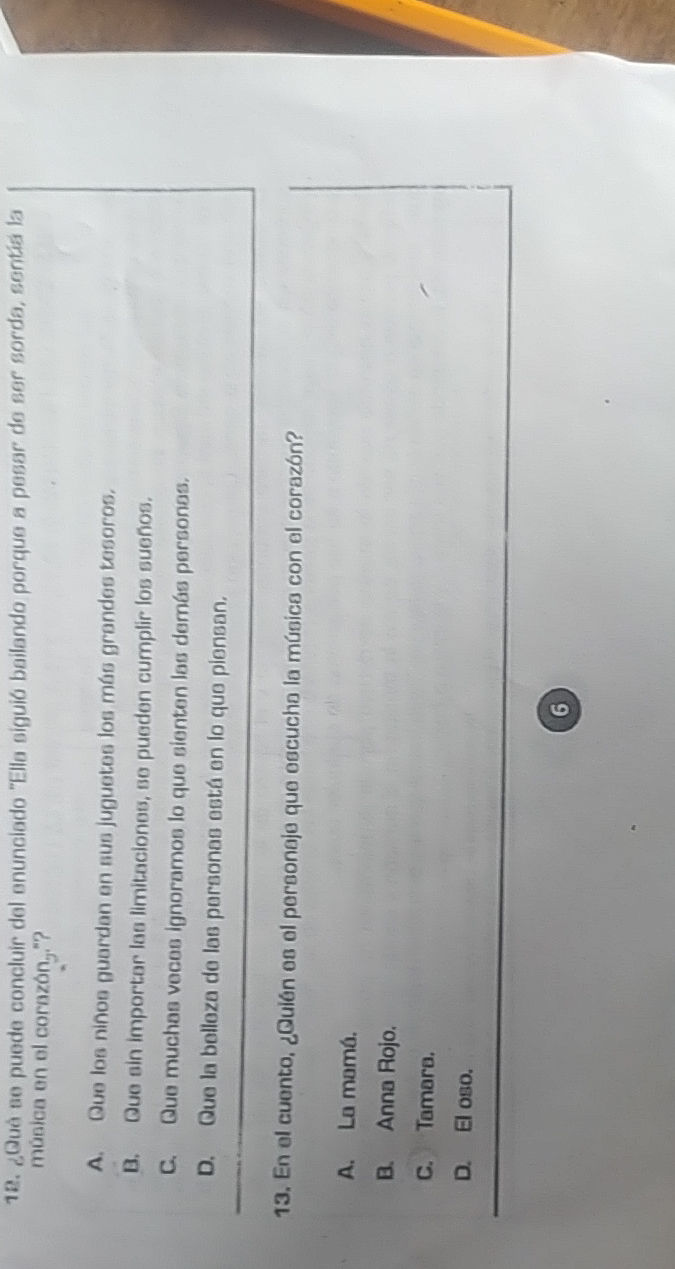 12. ¿Qué se puede concluir del enunciado | StudyX