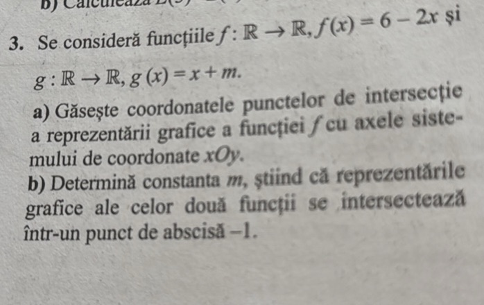 3. Se consideră funcțiile $f: R R, f(x) = | StudyX