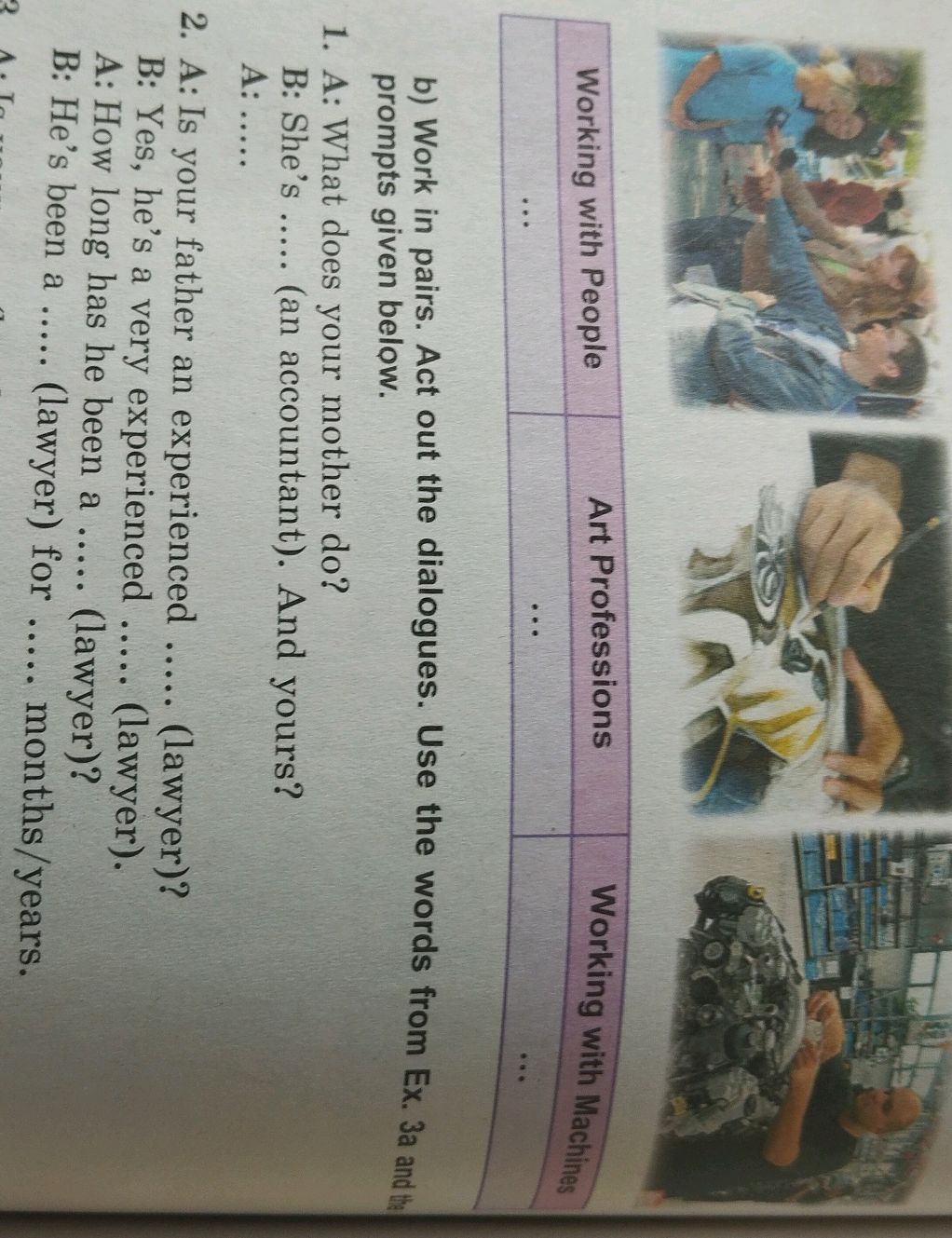 b) Work in pairs. Act out the dialogues. Use | StudyX