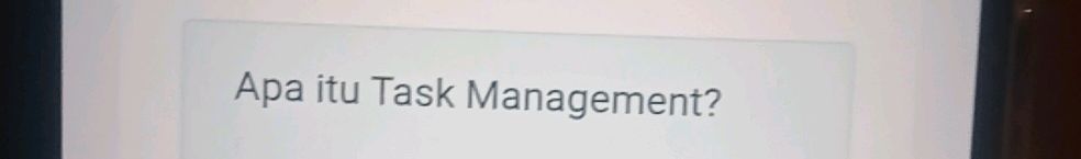 Apa itu Task Management? | StudyX