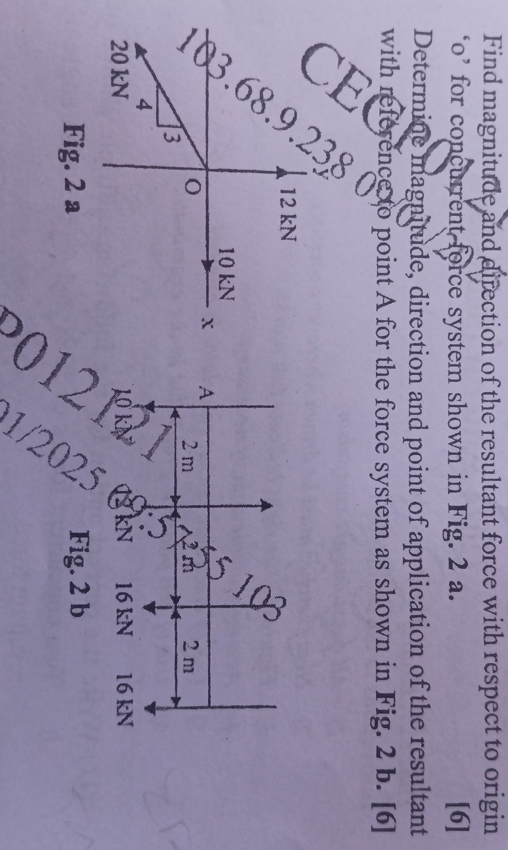 Find magnitude and direction of the | StudyX