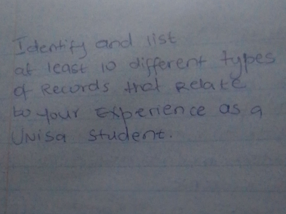 Identify and list at least 10 different | StudyX