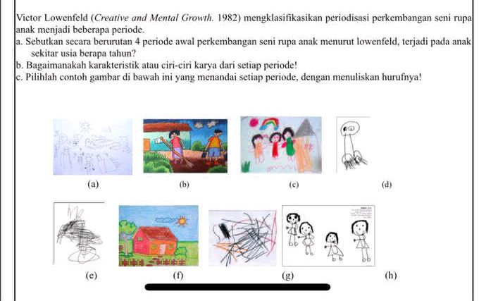 Victor Lowenfeld (Creative and Mental | StudyX