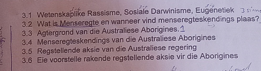 3.1 Wetenskaplike Rassisme, Sosiale | StudyX