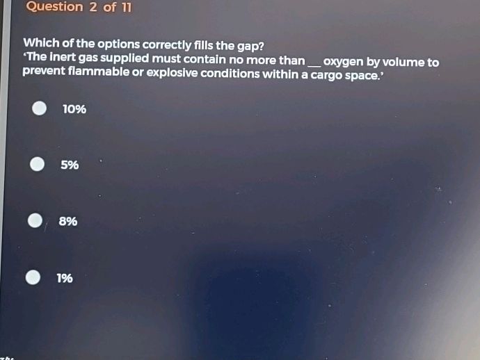 Which of the options correctly fills the | StudyX