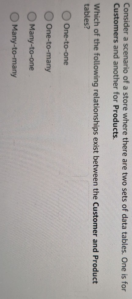 Consider a scenario of a store where there | StudyX