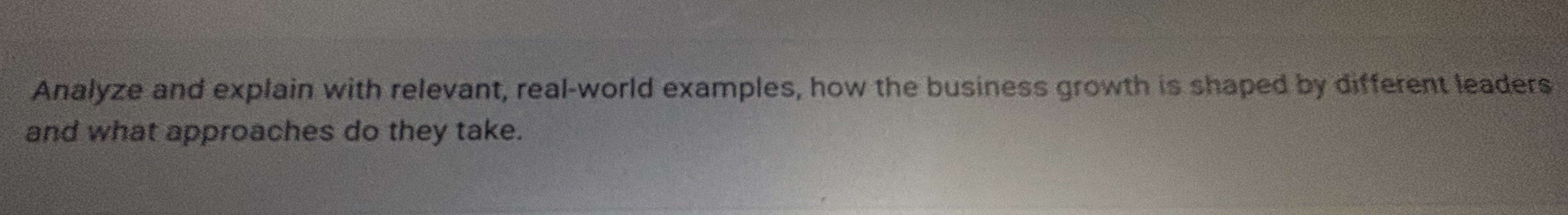 Analyze and explain with relevant, | StudyX