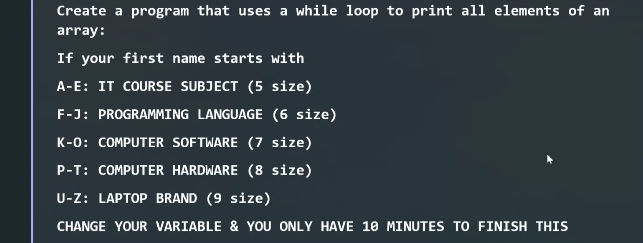 Create a program that uses a while loop to | StudyX