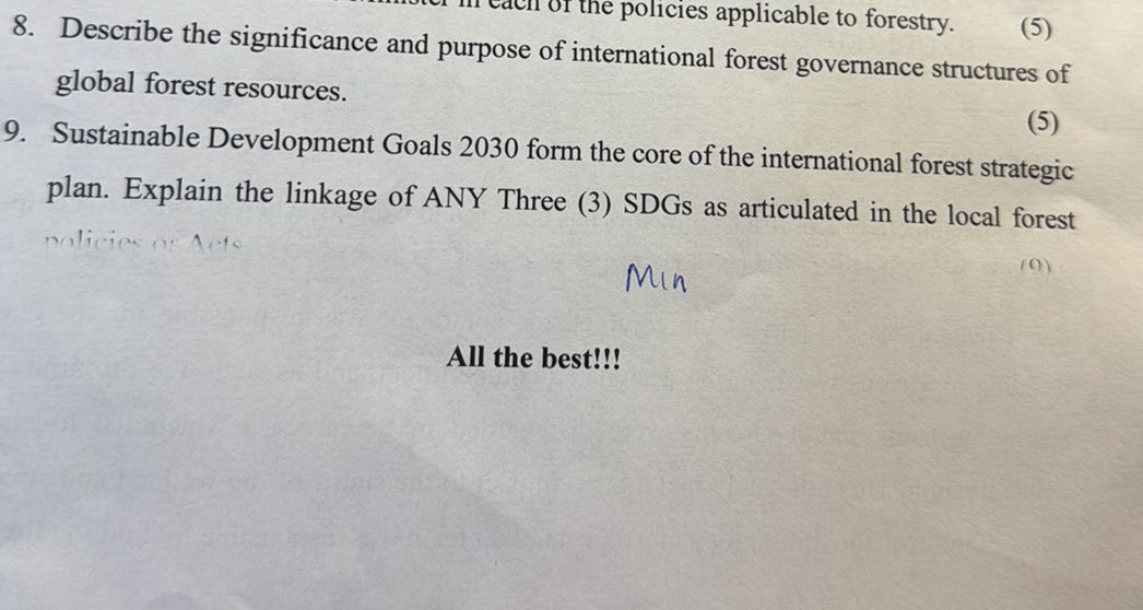8. Describe the significance and purpose of | StudyX