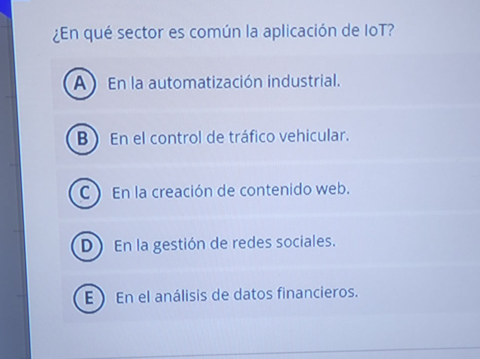 ¿En qué sector es común la aplicación de | StudyX