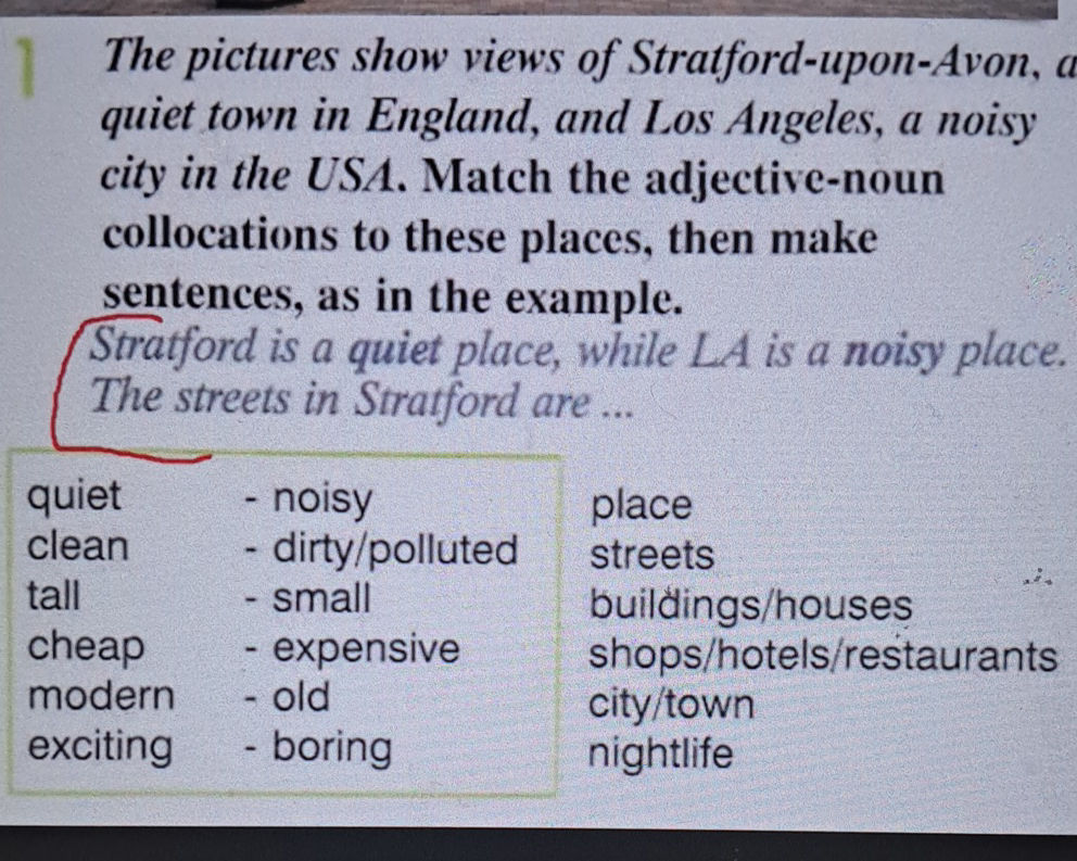 Match the adjective-noun collocations to | StudyX