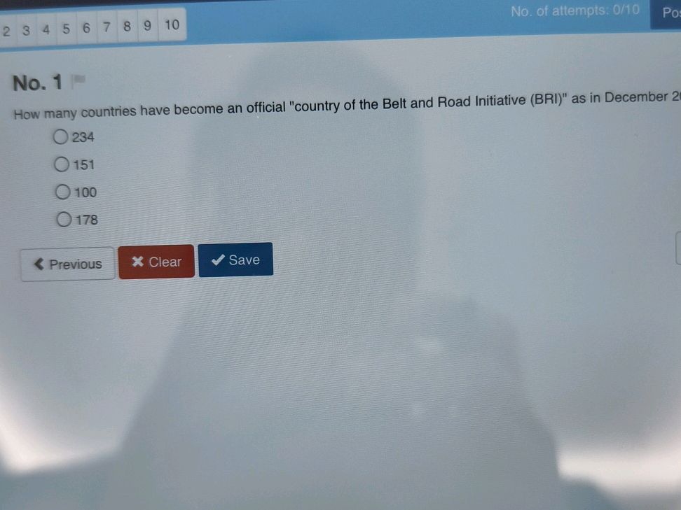How many countries have become an official | StudyX