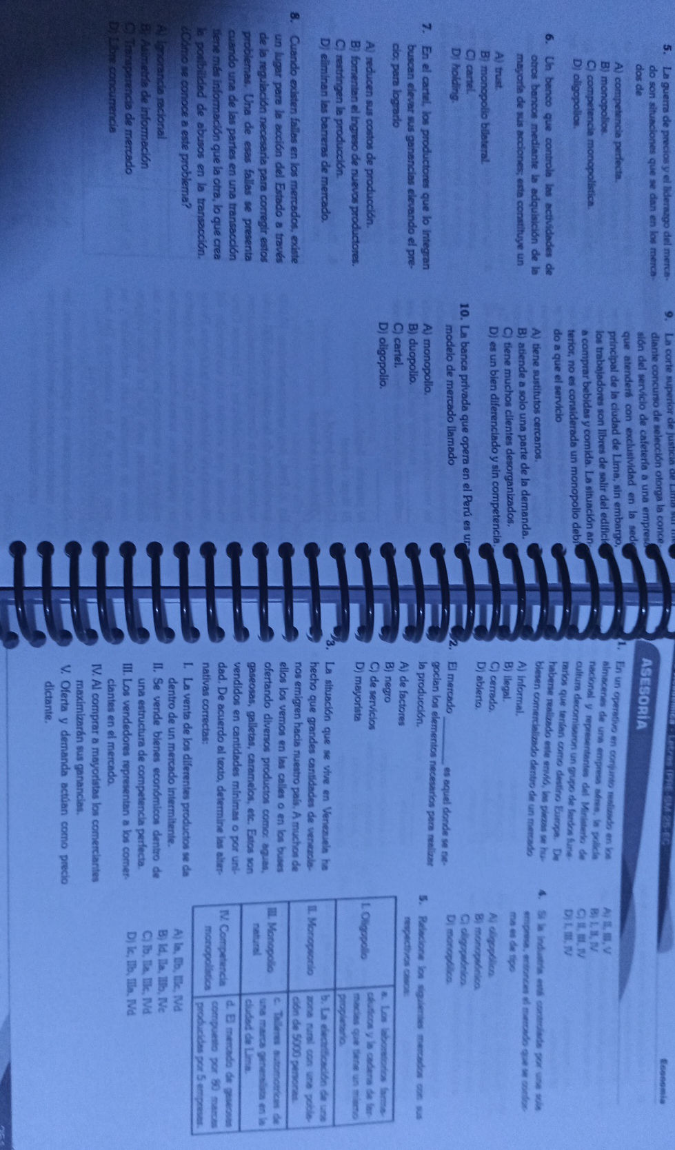 5. La guerra de precios y el liderazgo del | StudyX