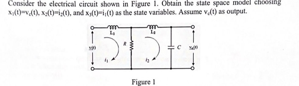 Consider the electrical circuit shown in | StudyX