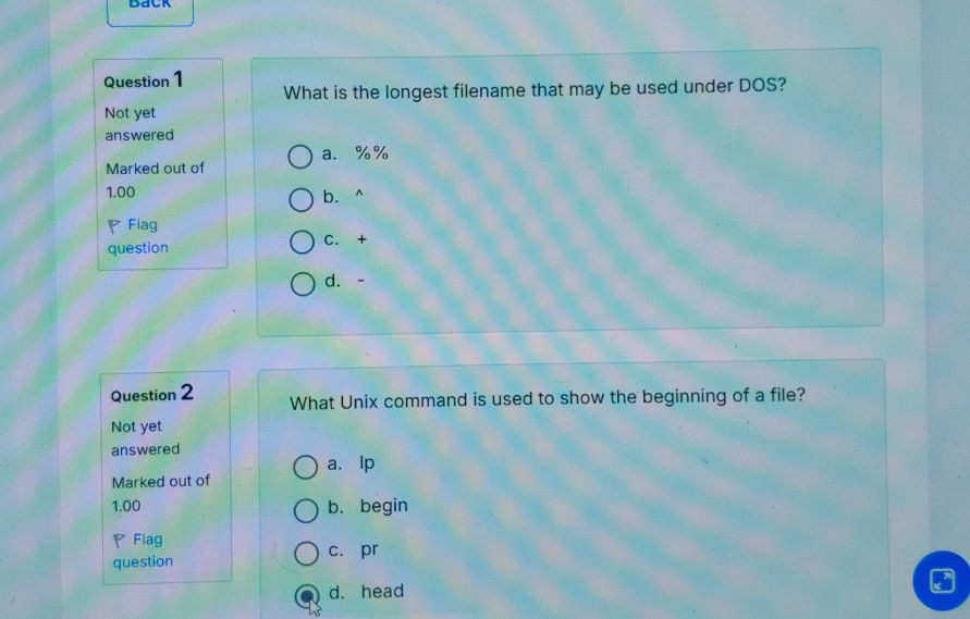 What is the longest filename that may be | StudyX