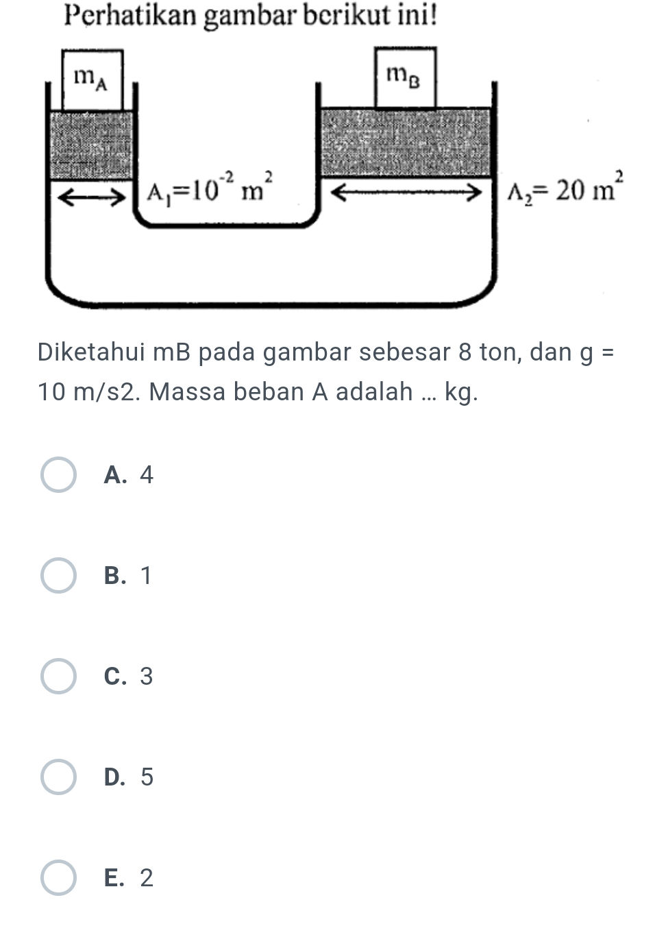 Perhatikan gambar berikut ini! Diketahui mB | StudyX