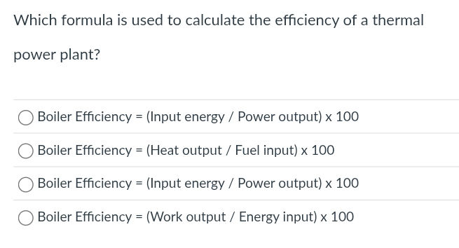 Which formula is used to calculate the | StudyX