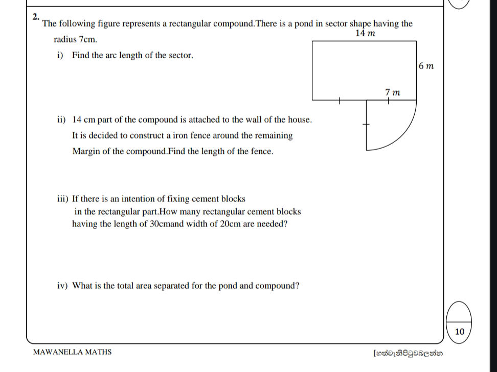 2. The following figure represents a | StudyX