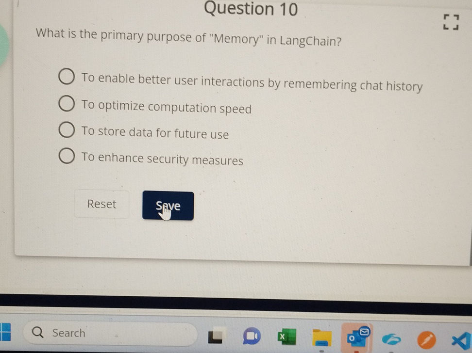 Question 10 What is the primary purpose of | StudyX
