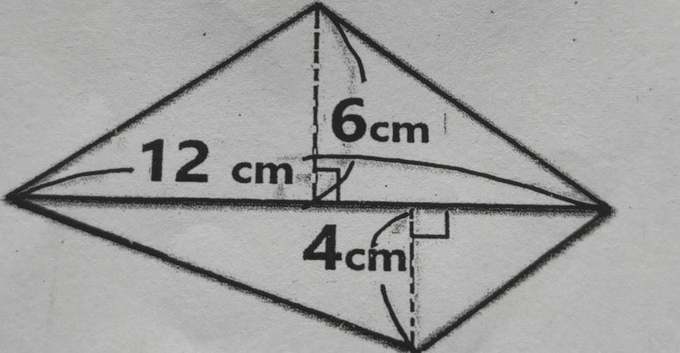The image shows a geometric shape with the | StudyX