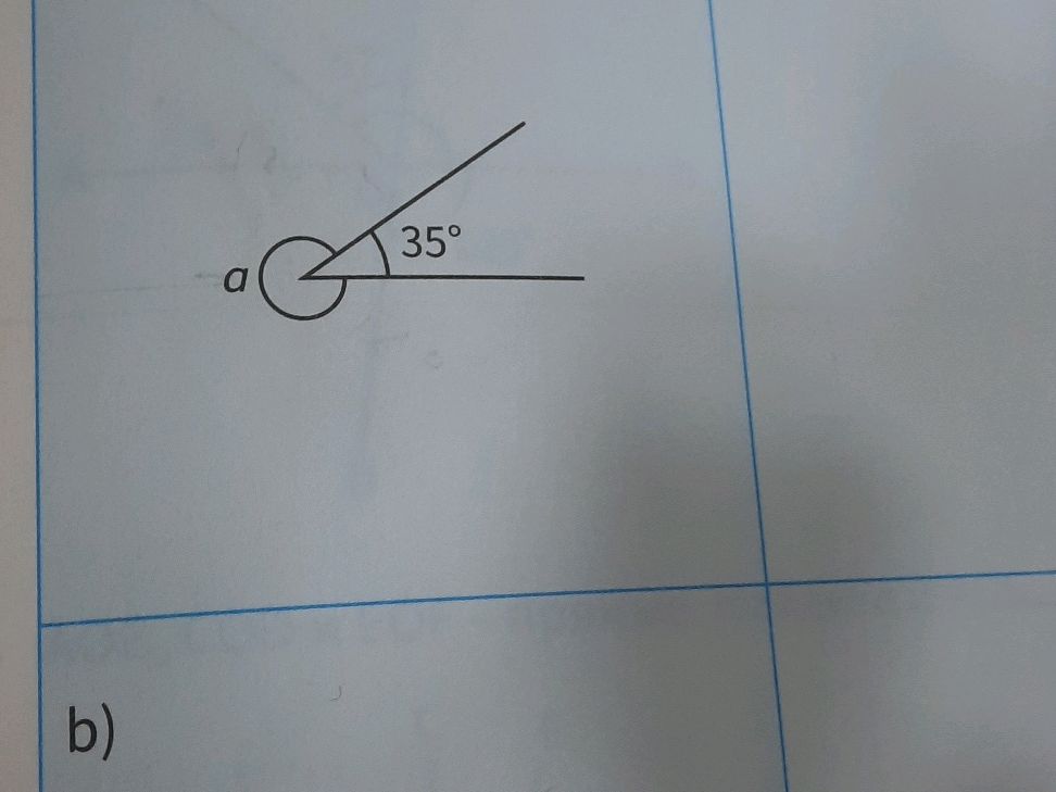 The image shows an angle of 35 degrees and | StudyX