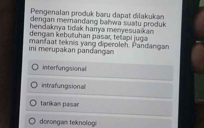 Pengenalan produk baru dapat dilakukan | StudyX