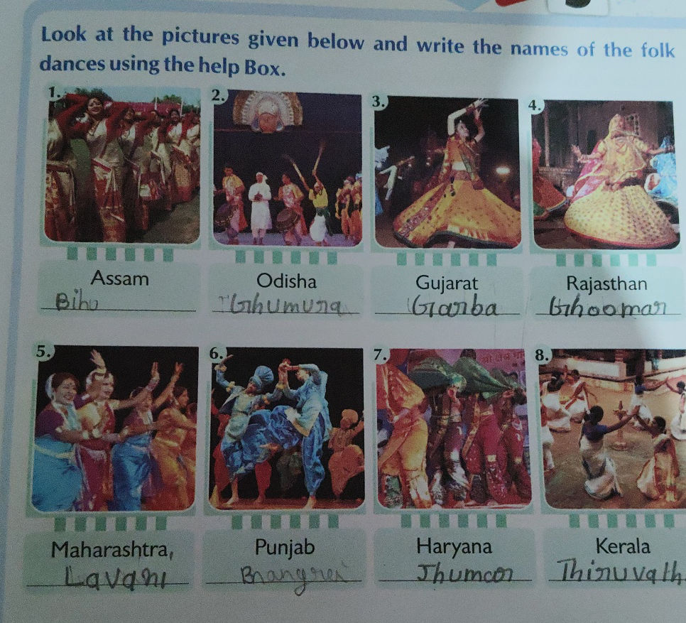 Look at the pictures given below and write | StudyX